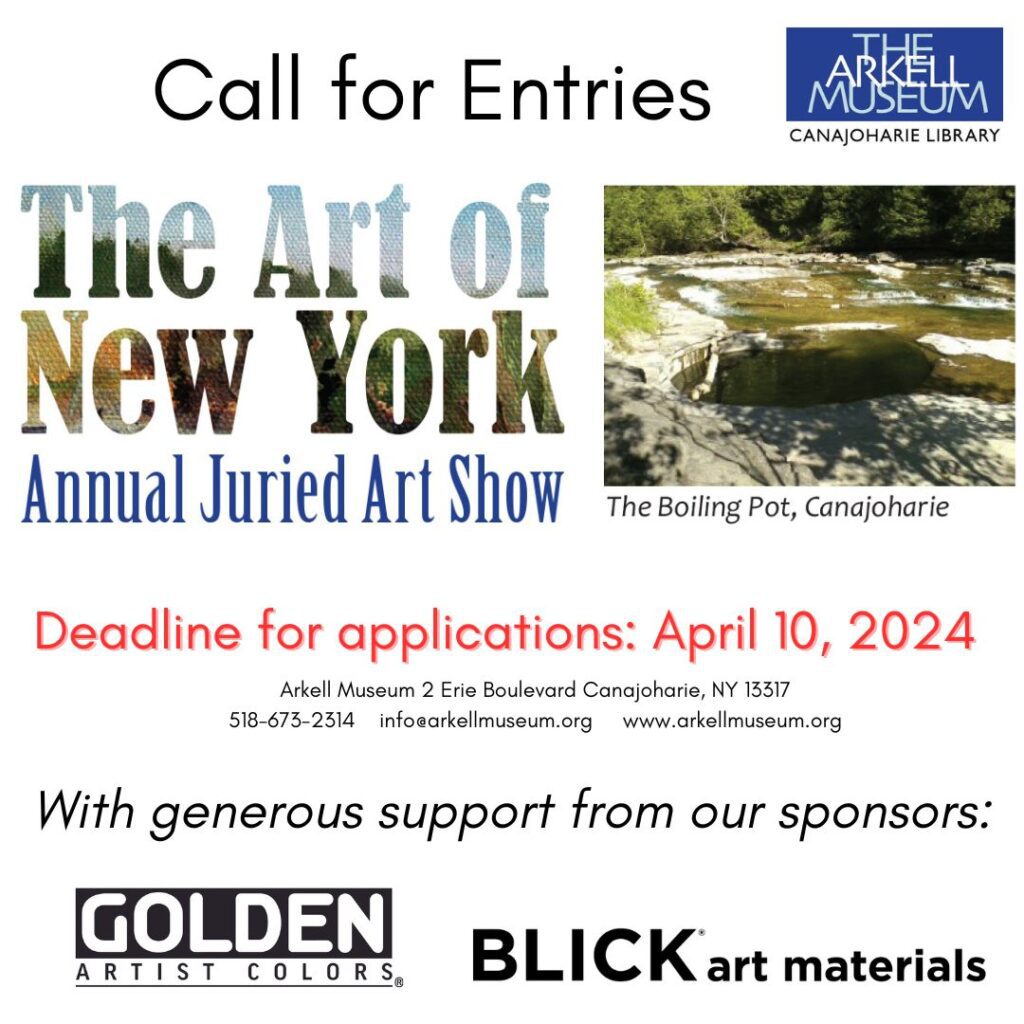 Art of New York: Annual Juried Art Show Call for Entries - 2024 ...