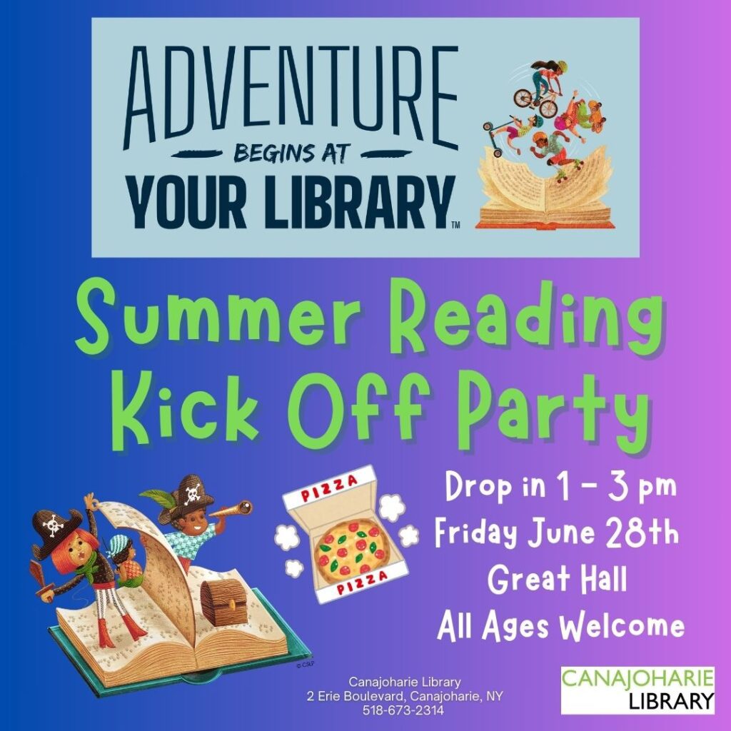 Summer Reading Kick off Party - Montgomery County