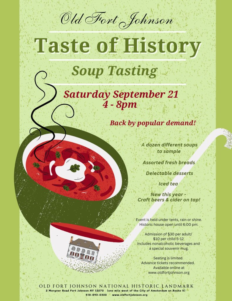 A Taste of History - Soup Fundraiser - Montgomery County